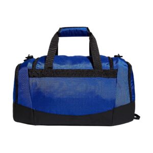 adidas Unisex Defender 4 Small Duffel Bag, Team Royal Blue, One Size