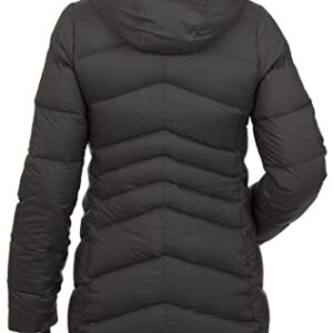 MARMOT Women's Montreal Mid-Thigh Length Down Puffer Coat, Dark Steel,Medium