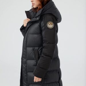 Fitouch Women's York Down Coat | Winter 700+ Fill Power Puffer | Long Warm Parka | Thick Down Jacket