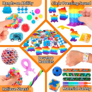 1000 Pcs Party Favors for Kids, Fidget Toys Bulk, Birthday Gift Toys, Fidgets Stocking Stuffers, Treasure Box Birthday Party, Goodie Bag Stuffers, Carnival Prizes, Pinata Filler Stuffers for Classroom