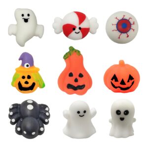 36 Pack Halloween Mochi Squishy,Halloween Party Favors,Classroom prizes,Goody Bag Stuffers