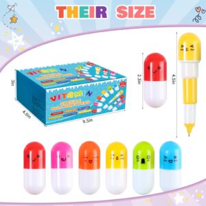 60PCS Party Favors for kids, Creative Novelty Ballpoint Pens for Student Teens Adults,Christmas Stocking Stuffers, Fun Bulk Toy for Treasure Box Classroom Prizes Birthday Gifts, Goodie Bag Stuffers