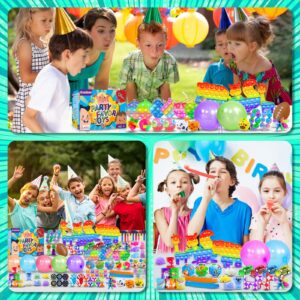 Erosbon 135pcs Party Favors for Kids3-5 4-8-12, Fidget Toys, Birthday Gift Toys, Treasure Box Toys Prizes for Kids, Bulk Toys Goodie Bag Stuffer Carnival Prize Reward