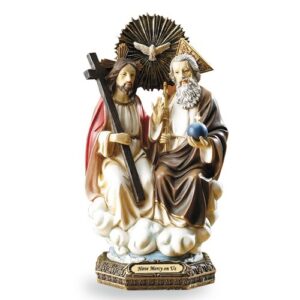 autom holy trinity statue