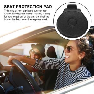 BESPORTBLE Rotating Car Seat Cushion, 360 Degree Swivel Car Seat Cushion Portable Rotating Car Cushion Non Slip Car Mat Protector for Pregnant Women Elderly