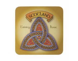 royal tara scottish coasters trinity knot drinks kitchen pub and bar gift 4.1 x 4.1 (trinity knot, 1)