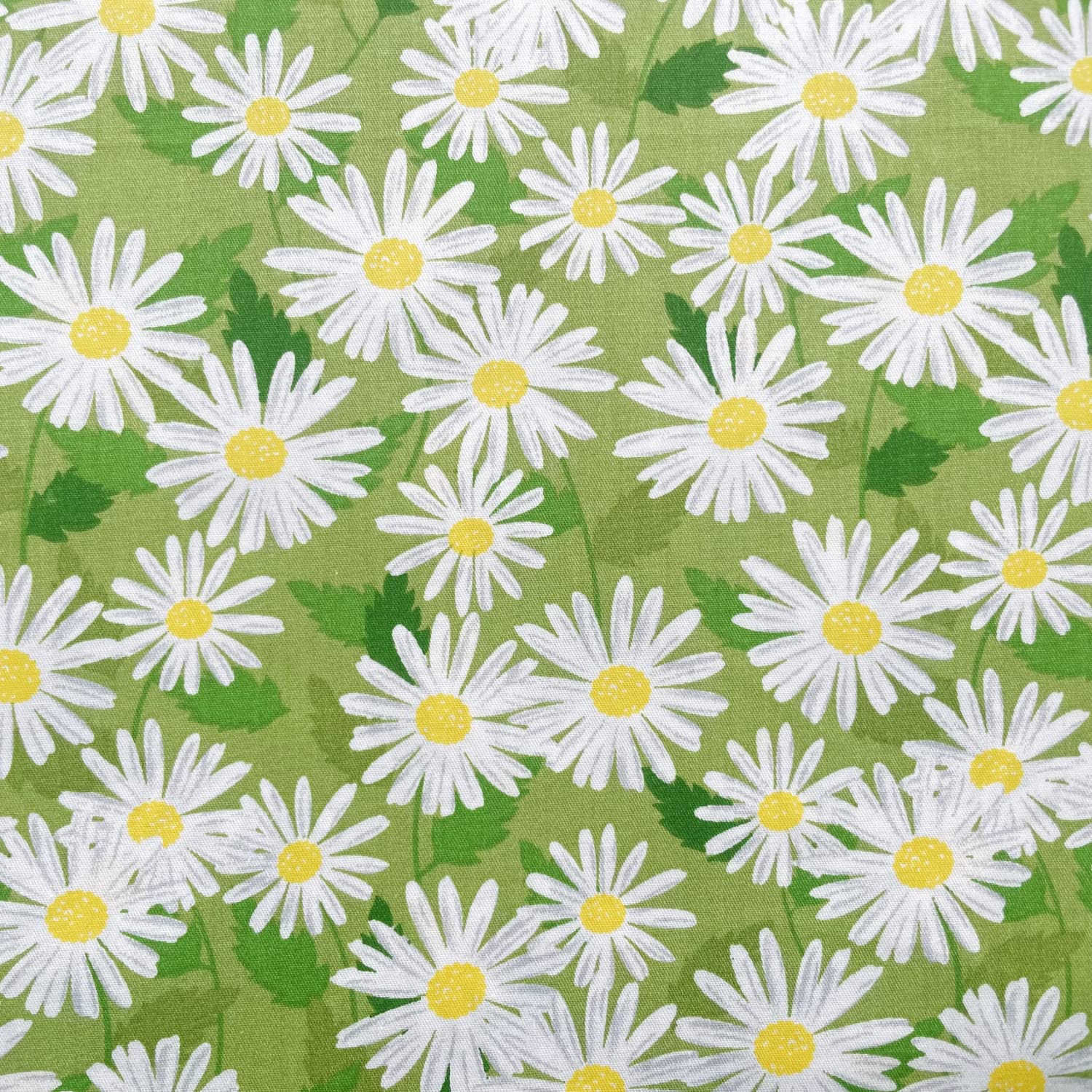 Spring Floral Fabric Squares 10x10, Layer Cake Fabric for Quilting 10 inch, Precut Fabric for Quilting Patchwork Crafting Green Pink(42Pcs)