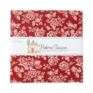 lori holt home town 10" stacker 42 10-inch squares layer cake riley blake designs 10-13580-42