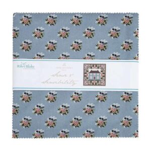 jane austen's house sense and sensibility 10" stacker 42 10-inch squares riley blake 10-12820-42