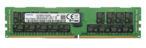 samsung 32gb m393a4k40cb2-ctd8q ddr4-2666 ecc rdimm 2rx4 pc4-21300v-r cl19 server memory