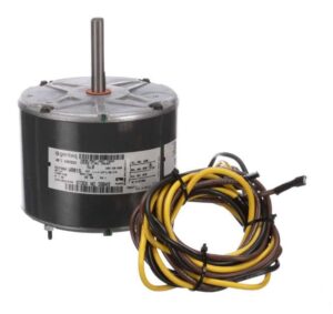 3s049 | carrier condenser motor 5kcp39ggwb01s 1/4 hp, 1100 rpm, 208-230v genteq