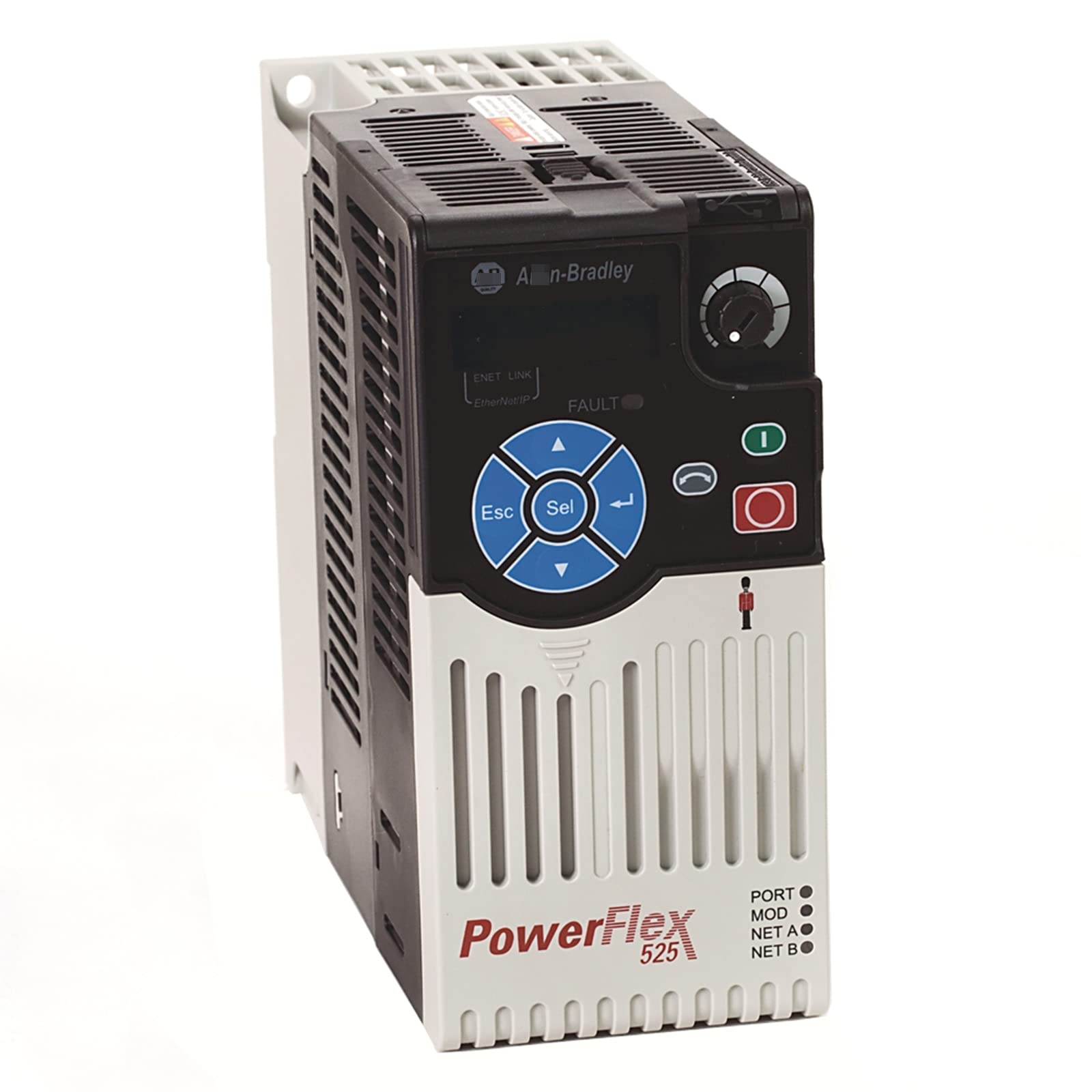 25B-D4P0N104 Power 525 1.5kW AC Drive 25BD4P0N104 Sealed in Box 1 Year Warranty Fast Shipment