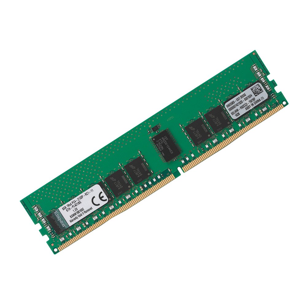 Kingston Technology 8GB DDR4-2133MHz Reg ECC Workstation Memory for Select HP/Compaq KTH-PL421/8G