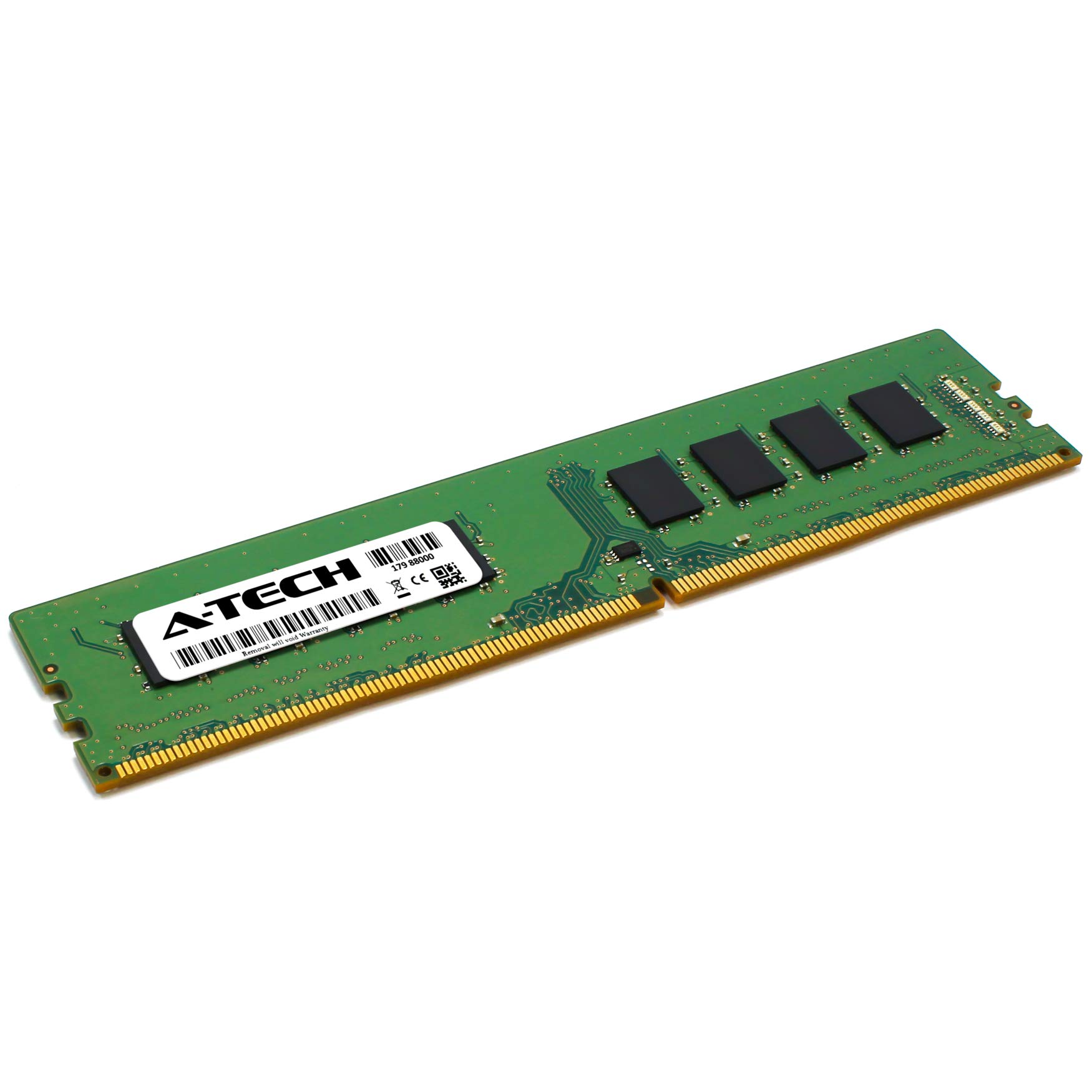 A-Tech 4GB RAM Replacement for Kingston KVR21N15S8/4 | DDR4 2133MHz PC4-17000 (PC4-2133P) 1Rx8 1.2V Non-ECC UDIMM 288-Pin DIMM Memory Module