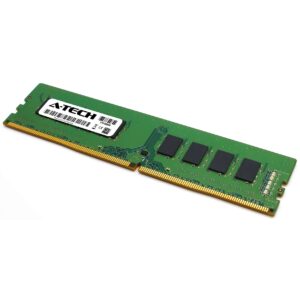 A-Tech 4GB RAM Replacement for Kingston KVR21N15S8/4 | DDR4 2133MHz PC4-17000 (PC4-2133P) 1Rx8 1.2V Non-ECC UDIMM 288-Pin DIMM Memory Module