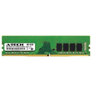 A-Tech 4GB RAM Replacement for Kingston KVR21N15S8/4 | DDR4 2133MHz PC4-17000 (PC4-2133P) 1Rx8 1.2V Non-ECC UDIMM 288-Pin DIMM Memory Module