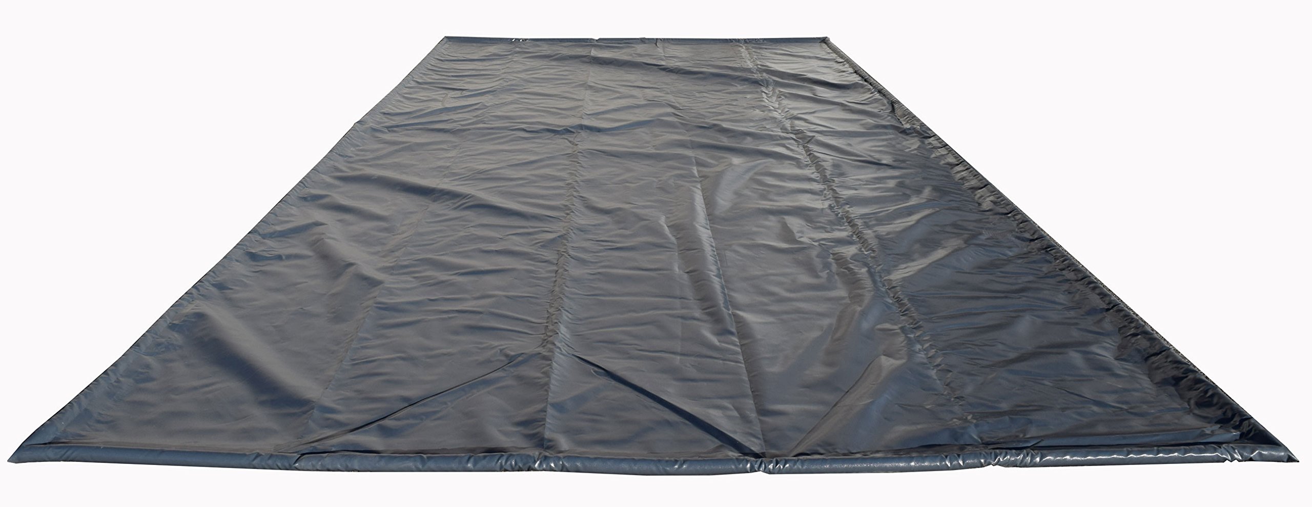 TruContain Containment Mat for Snow Ice Water and Mud -Garage Floor Mat (7'9"x16')