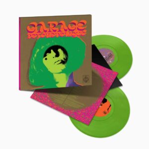 garage psychedelique: the best of garage psych & pzyk rock 1965-2019 / various - transparent lime green colored vinyl