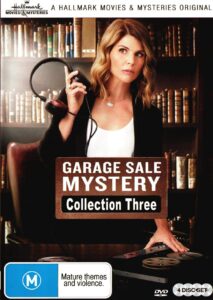 garage sale mystery: collection three