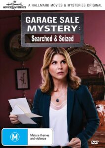 garage sale mysteries: searched & seized