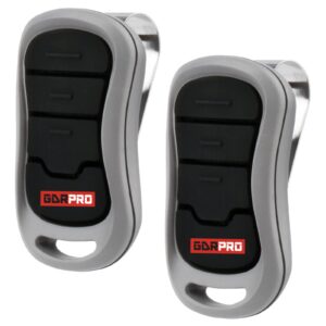 two gdr pro for genie garage door remote intellicode g3t-bx g3t-r (1997-current)