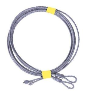 pair of 8' garage door cable for torsion springs