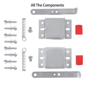 Garage Door sidelock 2 Pack