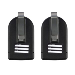 2 Garage Door Remotes for Genie ACSCTG Type 1