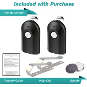 2 Garage Door Remotes for Genie ACSCTG Type 1