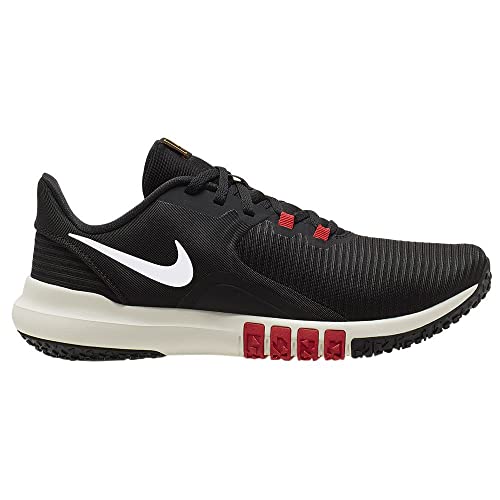 Nike Men's Flex Control TR4 Cross Trainer, Black/White-Dark Smoke Grey-Smoke Grey, 10 Regular US