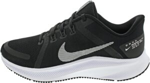 nike mens road running shoe, black white grey 006, 10