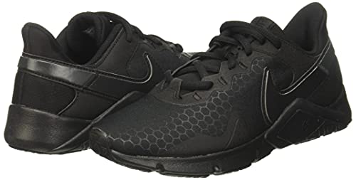 Nike Women Legend Essential 2, Black/Off Noir, 7.5 M US