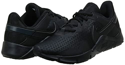 Nike Women Legend Essential 2, Black/Off Noir, 7.5 M US