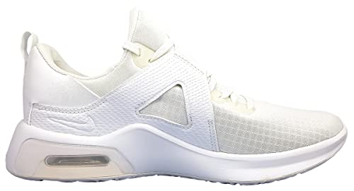 Nike Shoes WMNS Air Max Bella TR 5 Premium, White/White, 8 M US