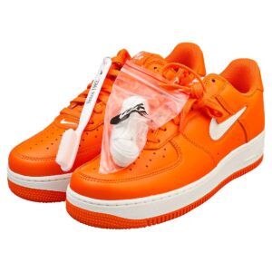 Nike Air Force 1 Low Retro Safety Orange/Summit White Size 10