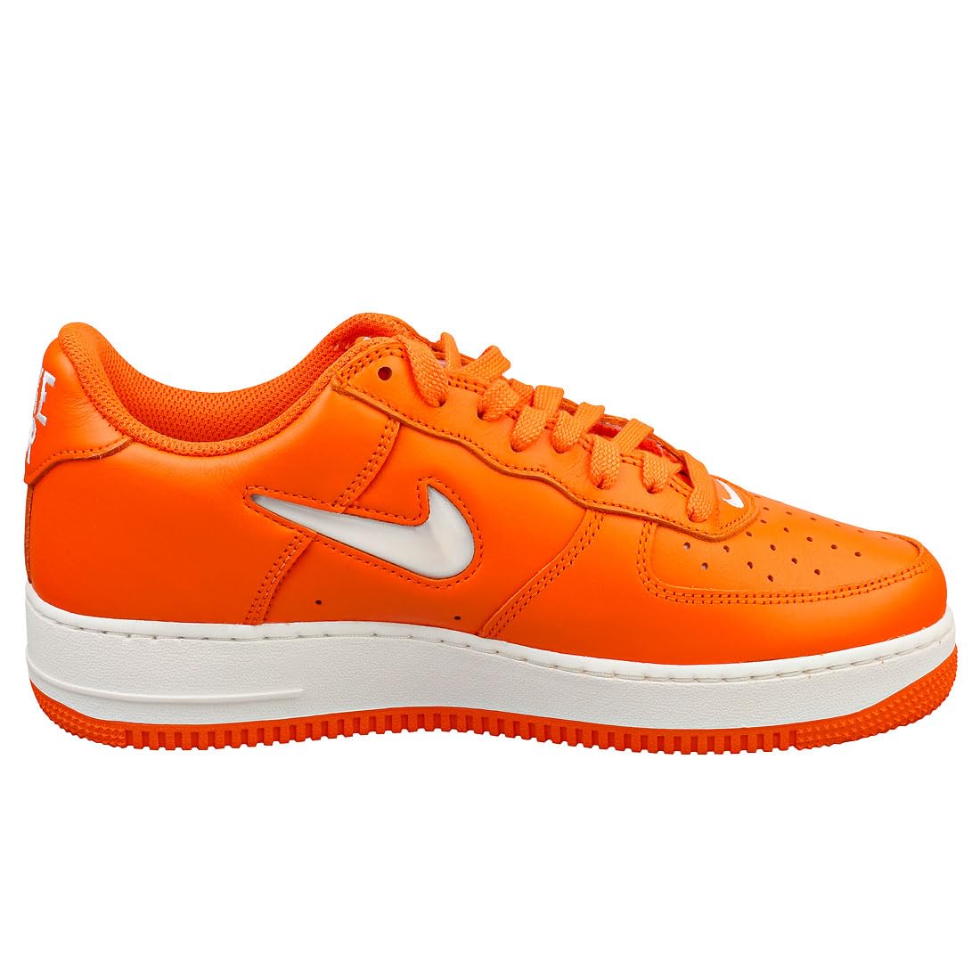 Nike Air Force 1 Low Retro Safety Orange/Summit White Size 10