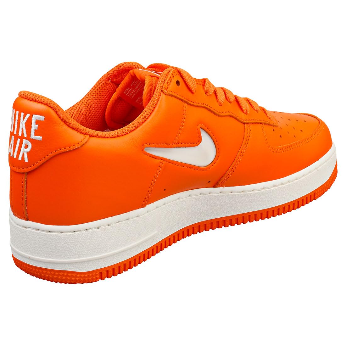 Nike Air Force 1 Low Retro Safety Orange/Summit White Size 10