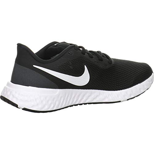 Nike women's Revolution 5 Running Shoe, Black/White-Anthracite, 7.5 Regular US