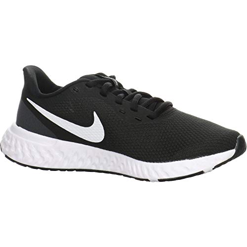 Nike women's Revolution 5 Running Shoe, Black/White-Anthracite, 7.5 Regular US