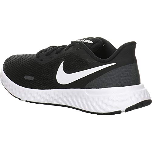 Nike women's Revolution 5 Running Shoe, Black/White-Anthracite, 7.5 Regular US