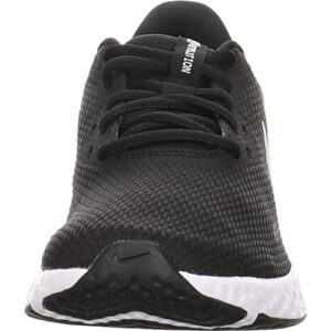 Nike women's Revolution 5 Running Shoe, Black/White-Anthracite, 7.5 Regular US