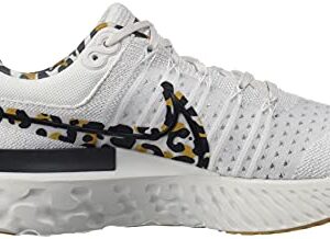 Nike Women's React Infinity 2 Running Shoe, Platinum Tint/Black/Wheat 001, 7