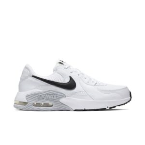 Nike Men's Low-Top Sneakers, White Black Pure Platinum, 9