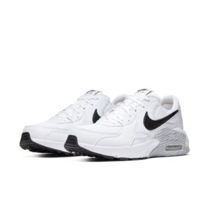 Nike Men's Low-Top Sneakers, White Black Pure Platinum, 9