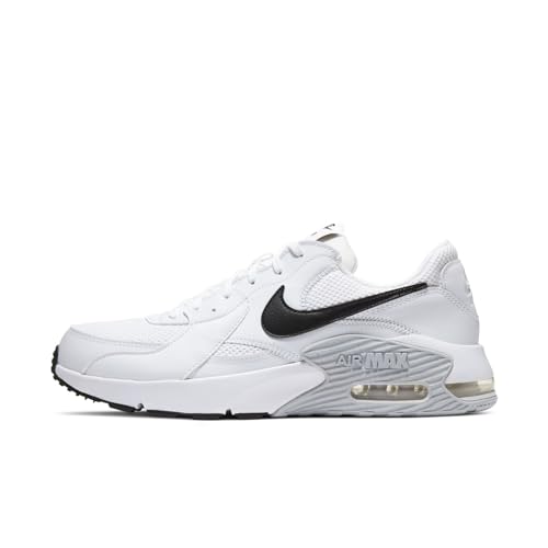 Nike Men's Low-Top Sneakers, White Black Pure Platinum, 9