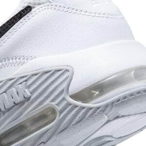 Nike Men's Low-Top Sneakers, White Black Pure Platinum, 9