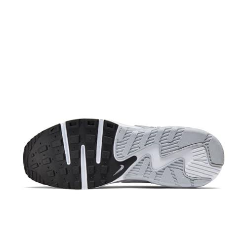 Nike Men's Low-Top Sneakers, White Black Pure Platinum, 9