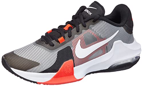 Nike Men's Air Max Impact 4 Black/White-Bright Crimson (DM1124 002) - 9.5