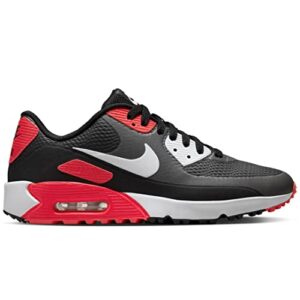 Nike Men's Air Max 90 G Spikeless Golf Shoes (Iron Grey/White-Black, us_Footwear_Size_System, Adult, Men, Numeric, Medium, Numeric_9)