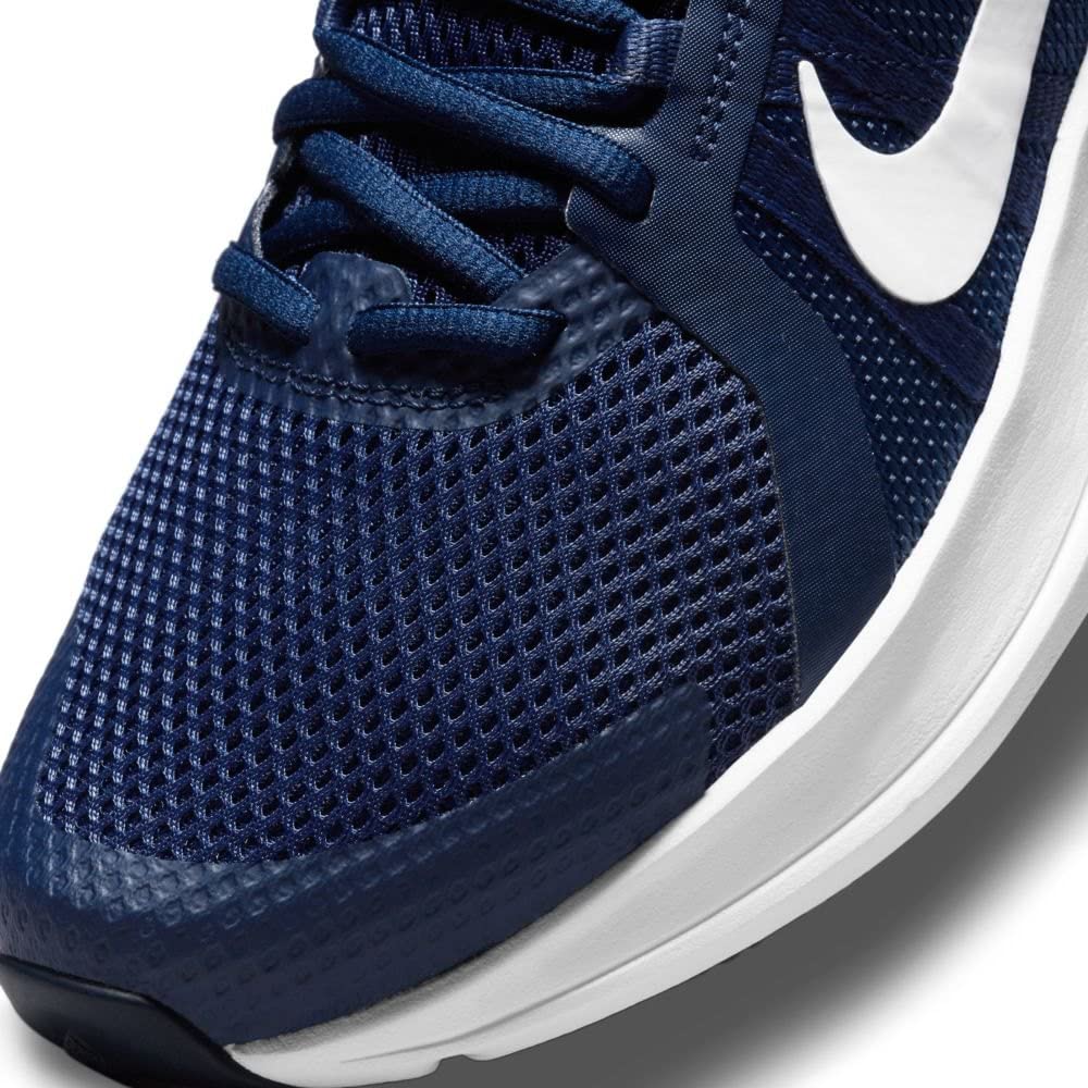 NIKE Men's RUN SWIFT 2 Shoe, Midnight Navy White Obsidian, 8.5